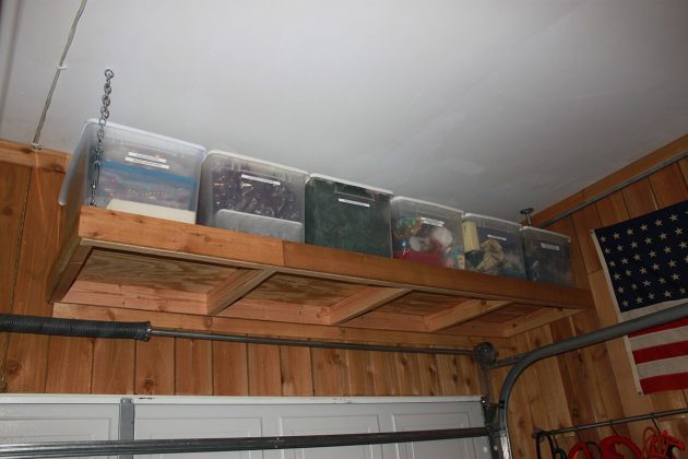 Maximize Your Garage Space with These 10 DIY Overhead Storage Solutions