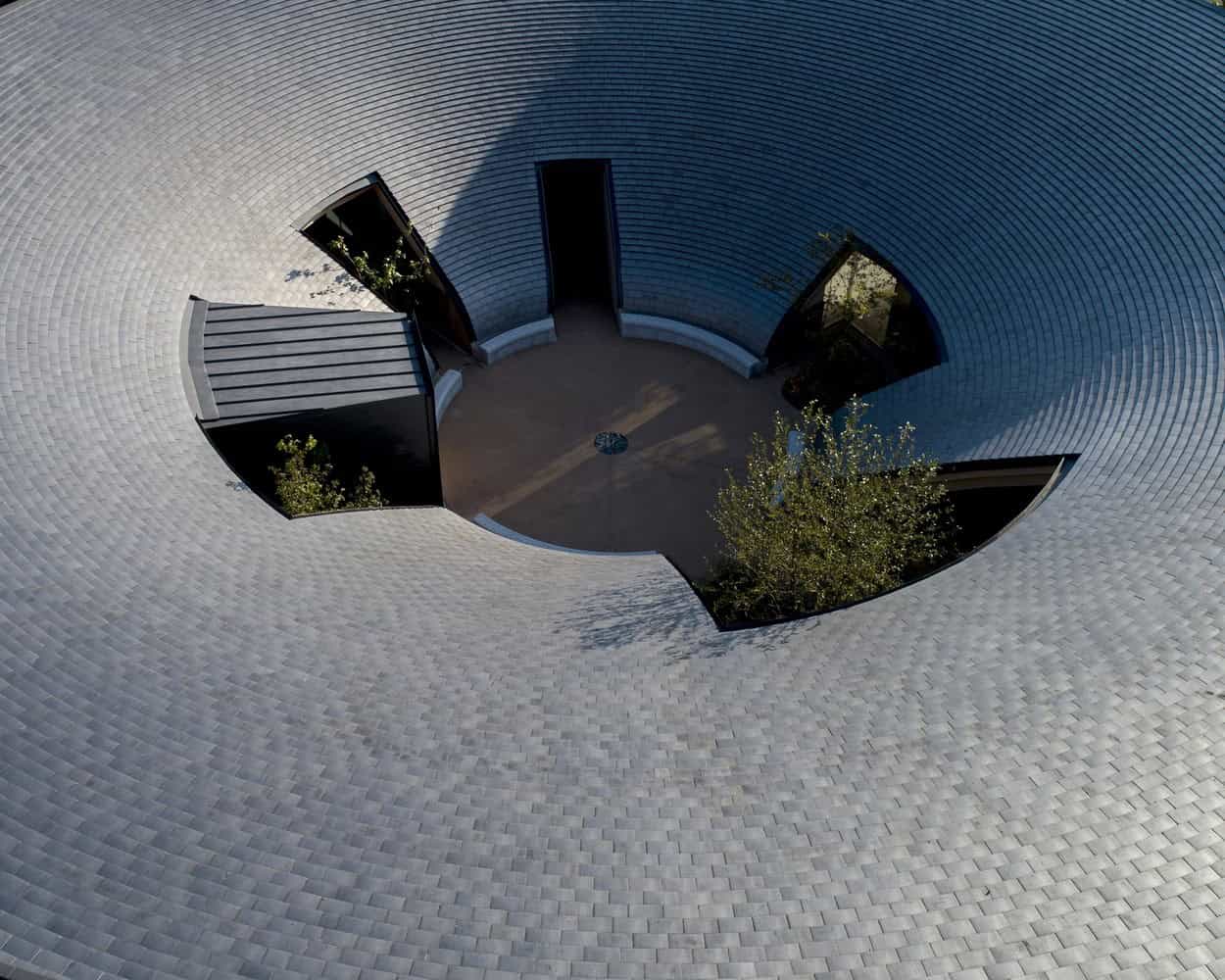 Sky Vessel House by NKS Architects in Fukuoka, Japan