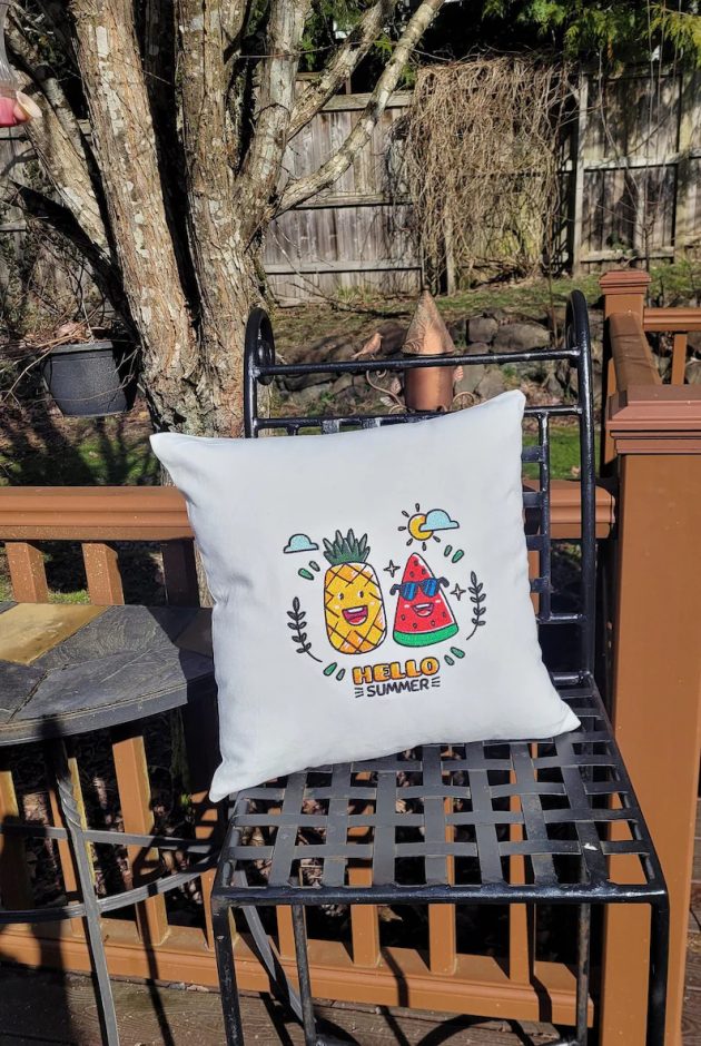 15 Colorful Summer Pillow Cover Designs to Infuse Joy into Your Home