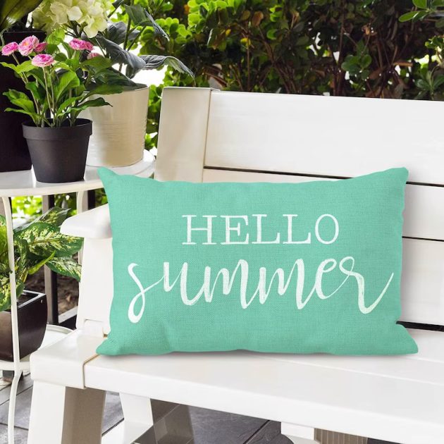 15 Colorful Summer Pillow Cover Designs to Infuse Joy into Your Home