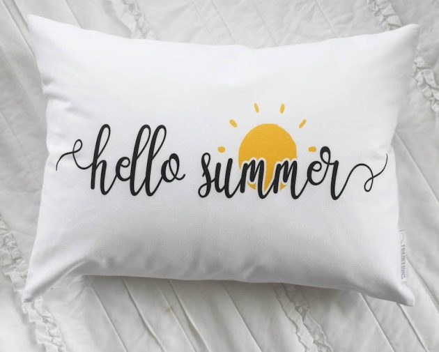 15 Colorful Summer Pillow Cover Designs to Infuse Joy into Your Home