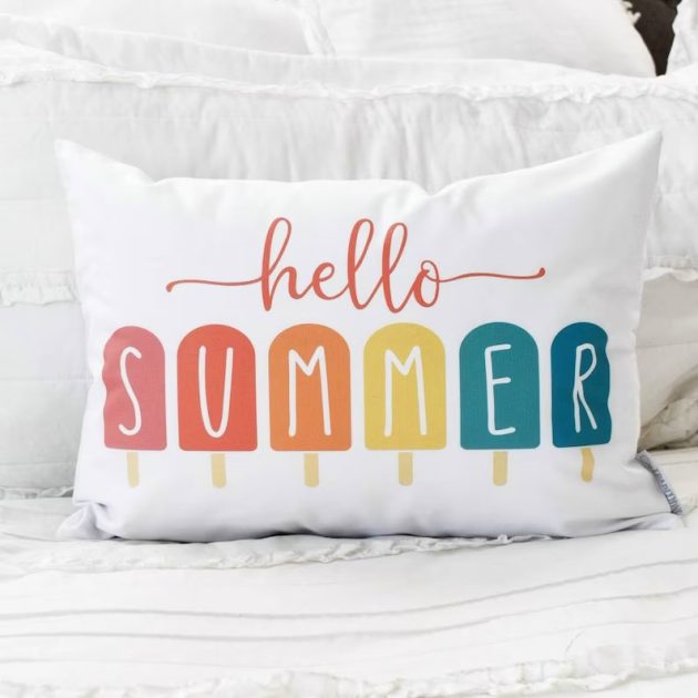 15 Colorful Summer Pillow Cover Designs to Infuse Joy into Your Home