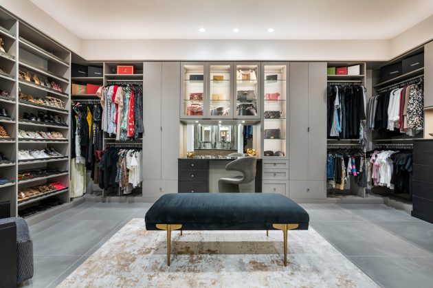 15 Contemporary Walk-In Closet Designs That Maximize Space and Style