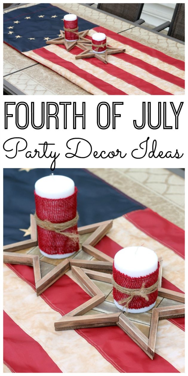 15 DIY Patriotic Decorations to Light up Your Independence Day