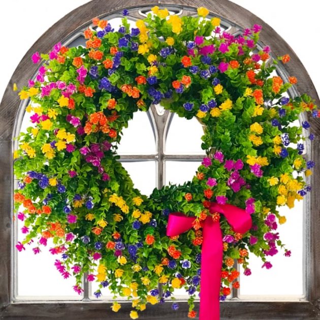 16 Refreshing Fresh Summer Wreath Ideas to Celebrate the Season
