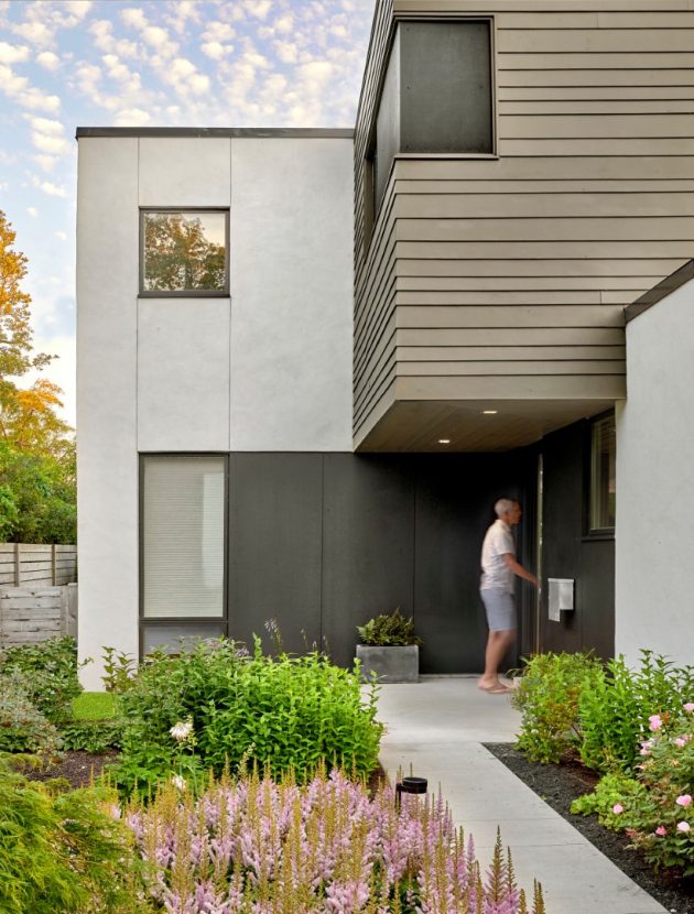 18 Captivating Contemporary Entrance Designs That Welcome in Style