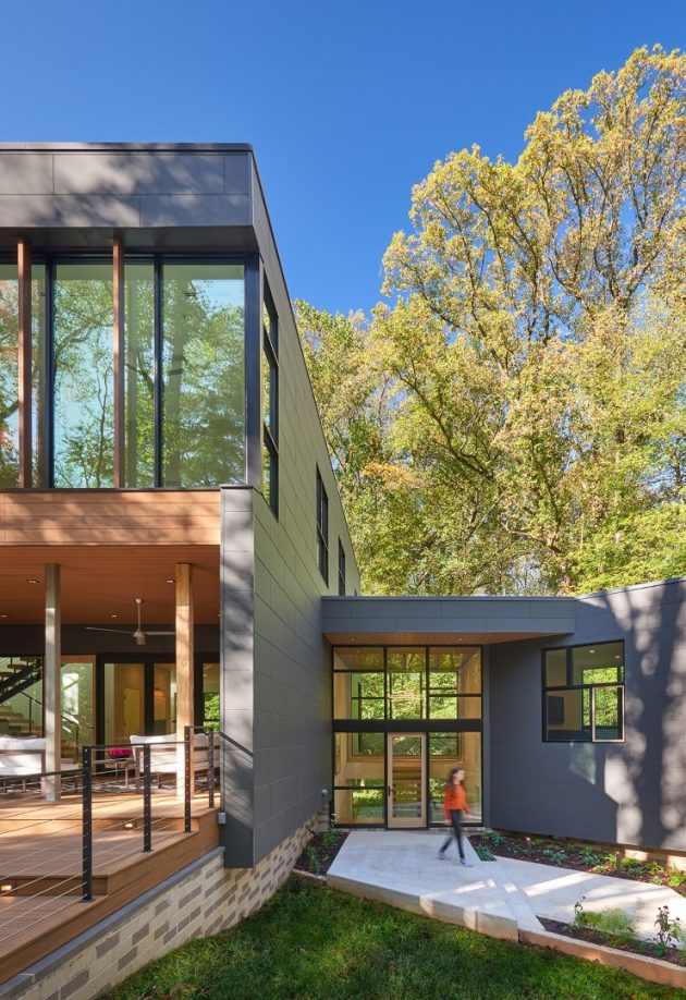 18 Captivating Contemporary Entrance Designs That Welcome in Style