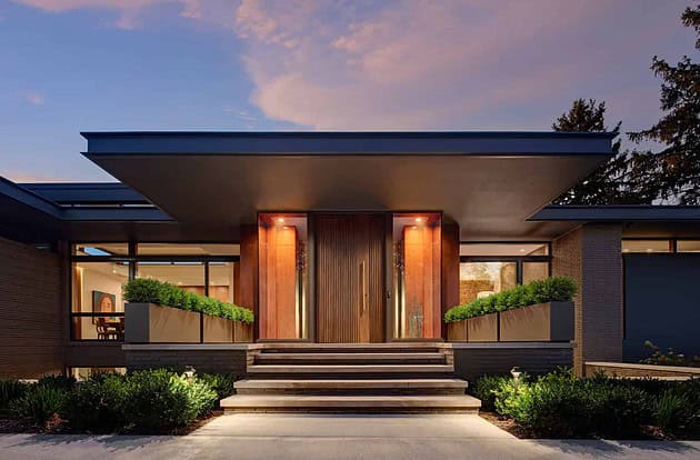 18 Captivating Contemporary Entrance Designs That Welcome in Style
