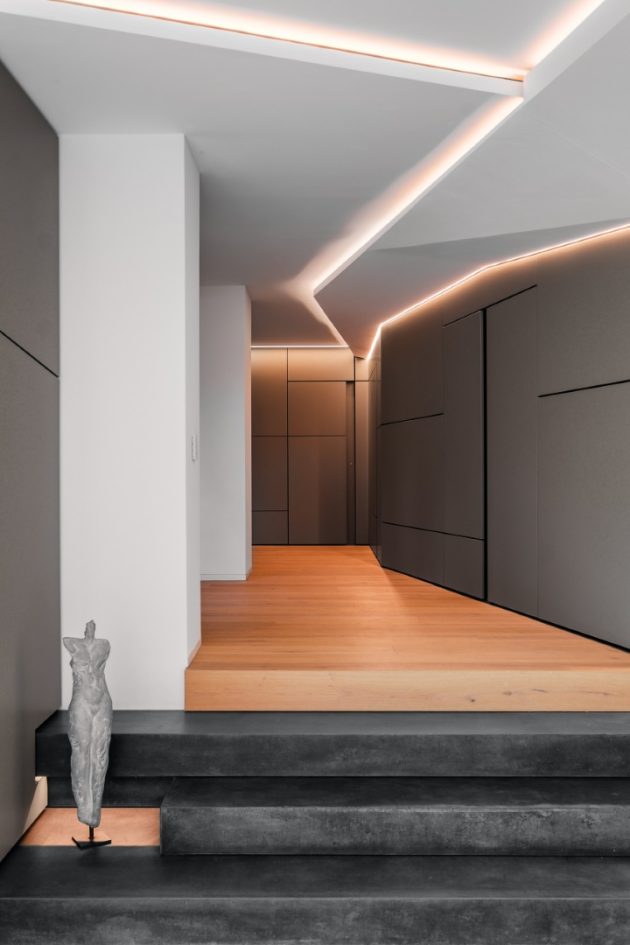 18 Contemporary Hall Designs That Embrace Minimalism and Sophistication