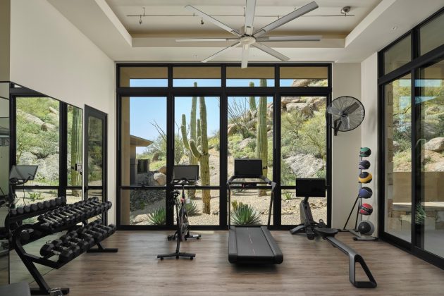 18 Contemporary Home Gym Designs for Your Personal Fitness Haven