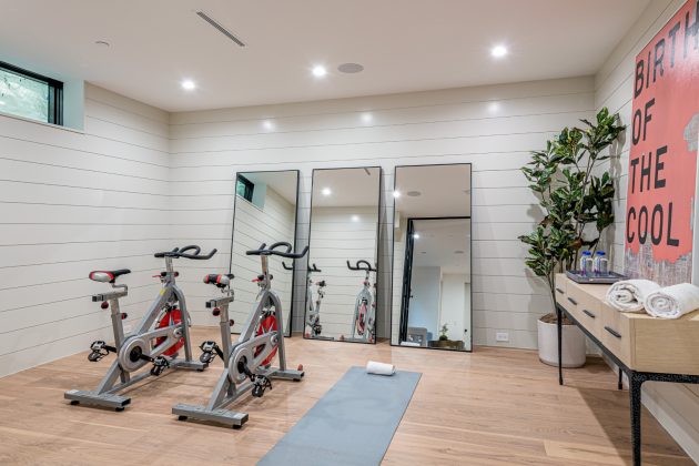18 Contemporary Home Gym Designs for Your Personal Fitness Haven