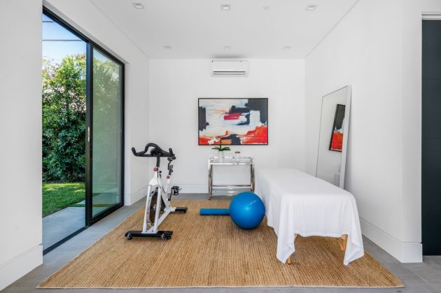 18 Contemporary Home Gym Designs for Your Personal Fitness Haven