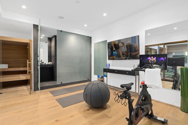 18 Contemporary Home Gym Designs for Your Personal Fitness Haven