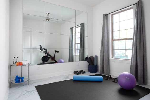 18 Contemporary Home Gym Designs for Your Personal Fitness Haven