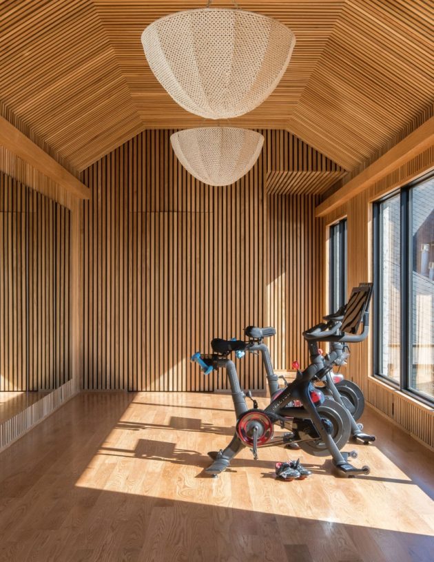 18 Contemporary Home Gym Designs for Your Personal Fitness Haven