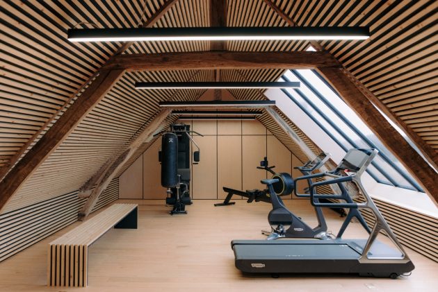 18 Contemporary Home Gym Designs for Your Personal Fitness Haven