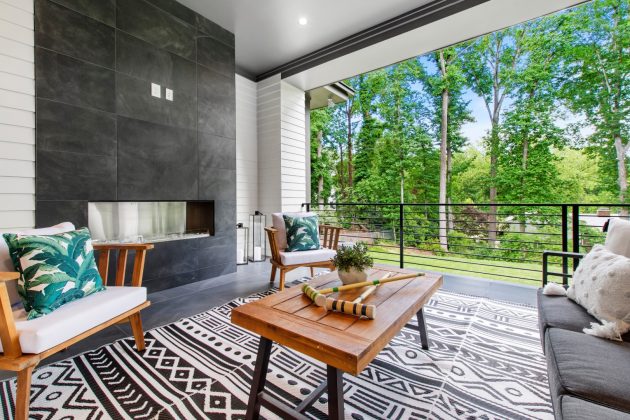 18 Modern and Chic Contemporary Porch Designs to Inspire Your Outdoor Oasis