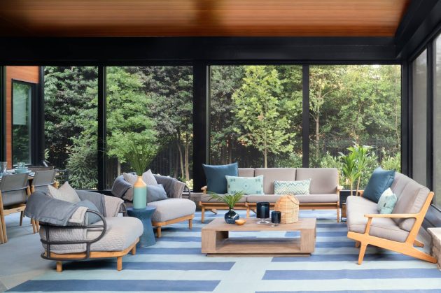 18 Modern and Chic Contemporary Porch Designs to Inspire Your Outdoor Oasis