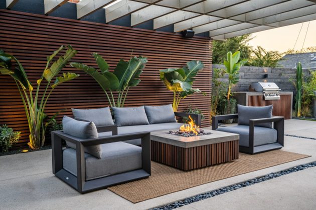 20 Contemporary Patio Designs That Redefine Outdoor Comfort and Elegance