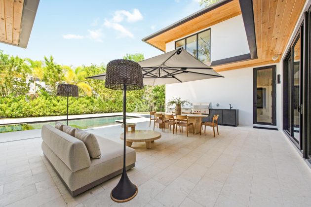 20 Contemporary Patio Designs That Redefine Outdoor Comfort and Elegance