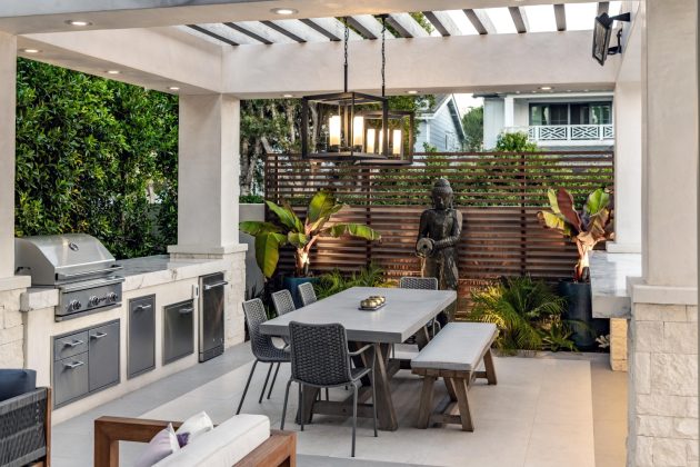 20 Contemporary Patio Designs That Redefine Outdoor Comfort and Elegance