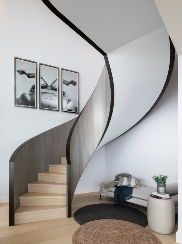 20 Contemporary Staircase Designs That Blur the Line Between Form and ...