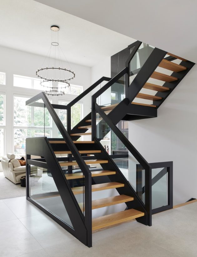 20 Contemporary Staircase Designs That Blur the Line Between Form and ...