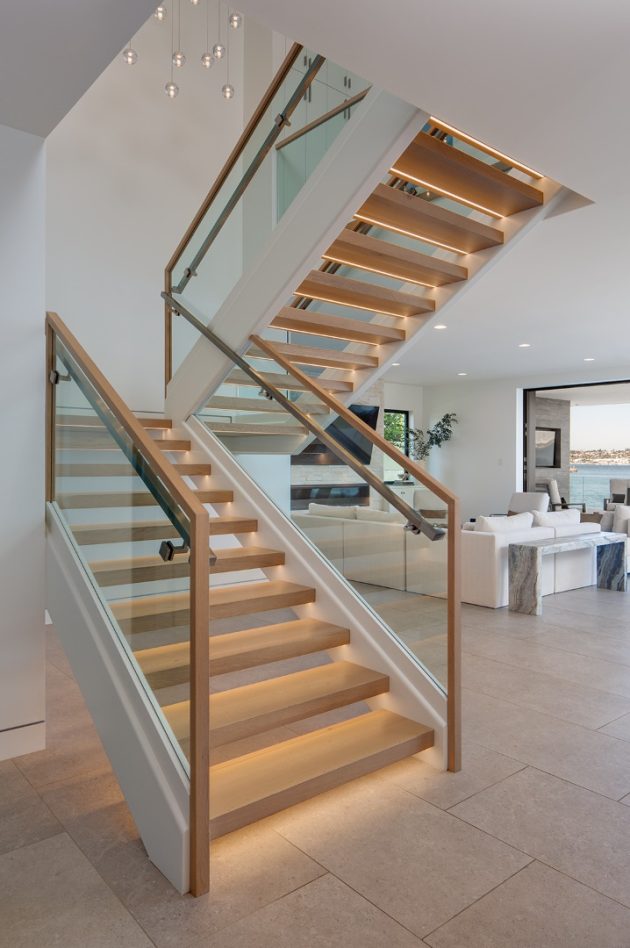 20 Contemporary Staircase Designs That Blur the Line Between Form and ...