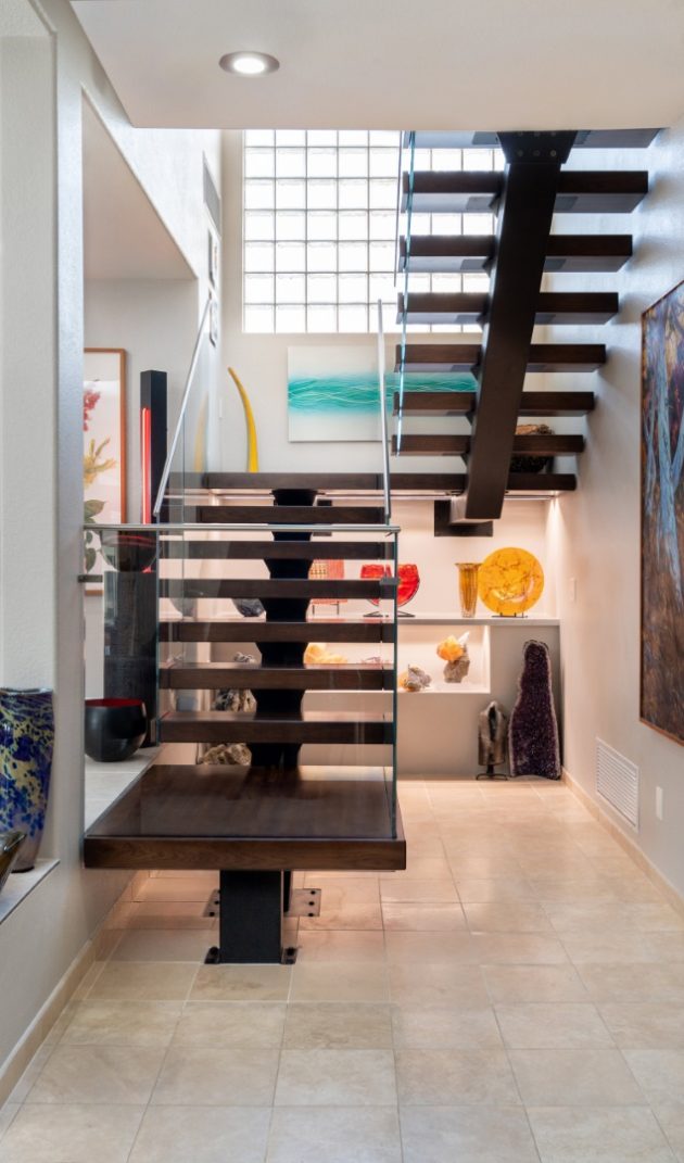 20 Contemporary Staircase Designs That Blur the Line Between Form and ...