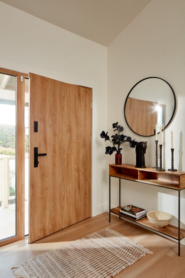 20 Stunning Contemporary Entry Hall Designs That Make a Lasting First ...