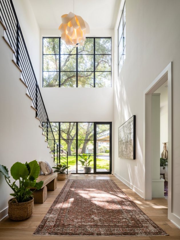 20 Stunning Contemporary Entry Hall Designs That Make a Lasting First ...