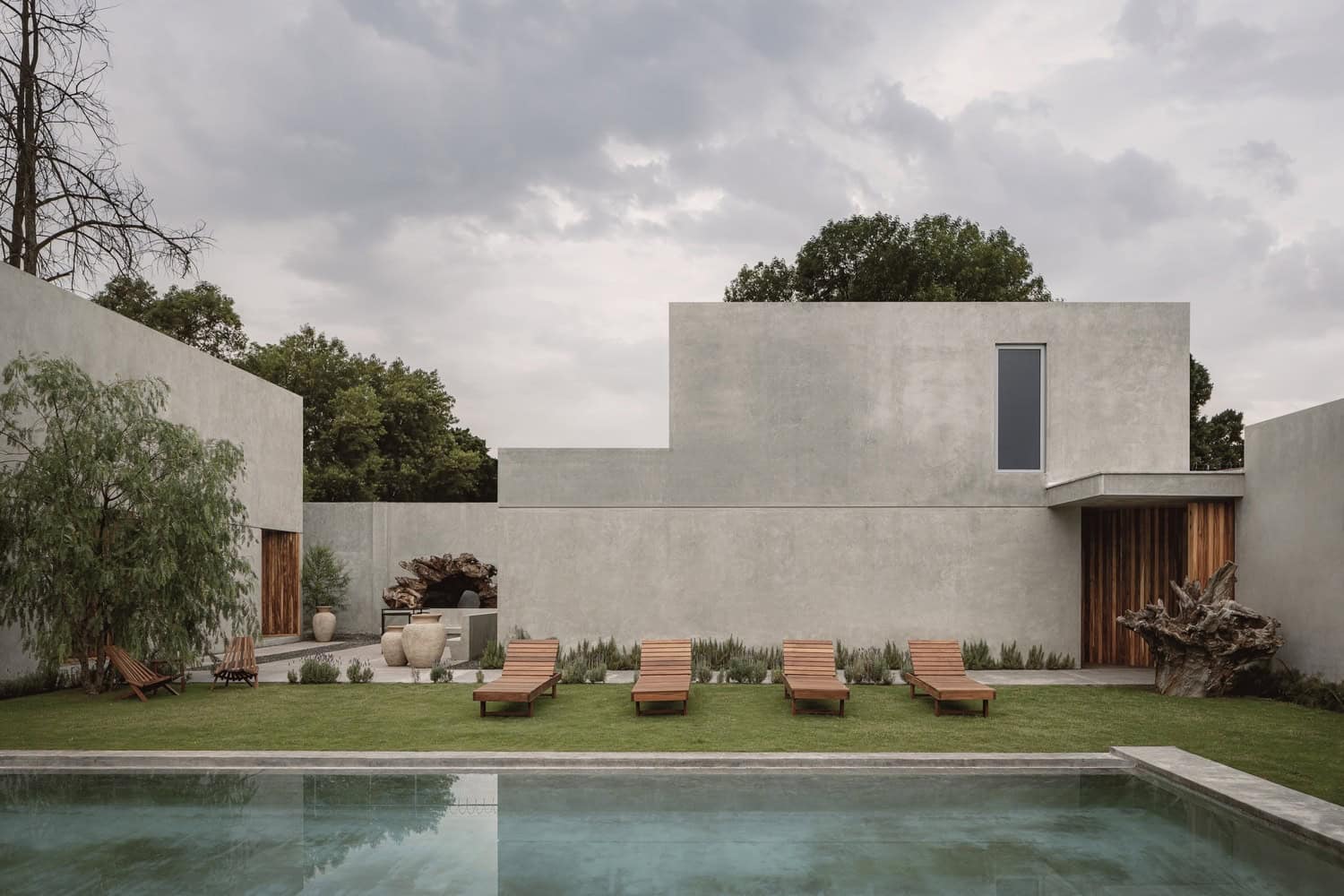 Mate House by Araujo Galván Arquitectos in Mexico