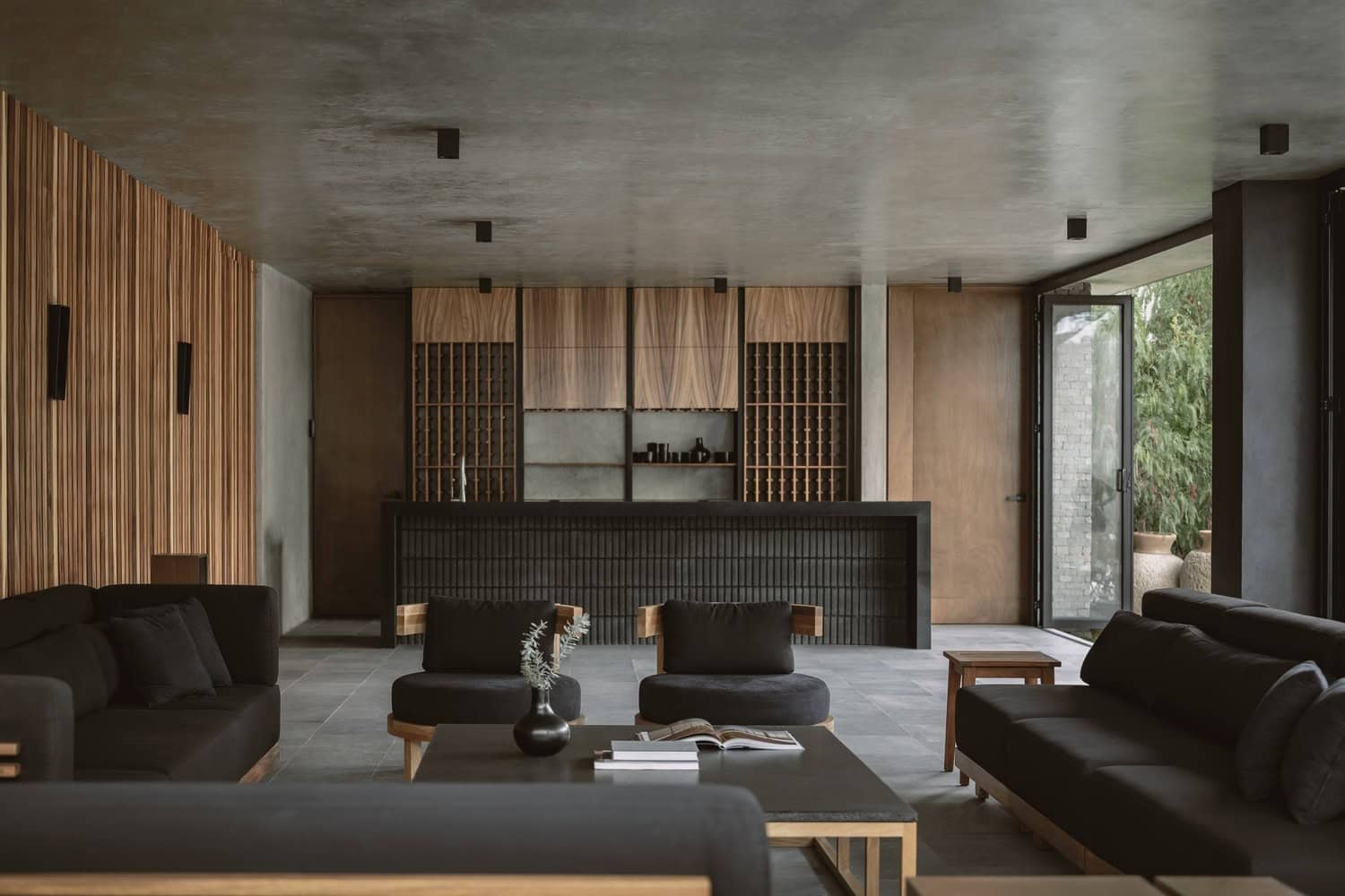 Mate House by Araujo Galván Arquitectos in Mexico
