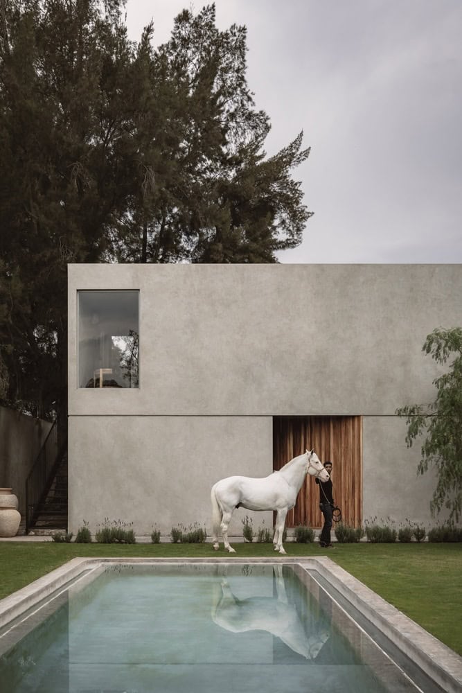 Mate House by Araujo Galván Arquitectos in Mexico
