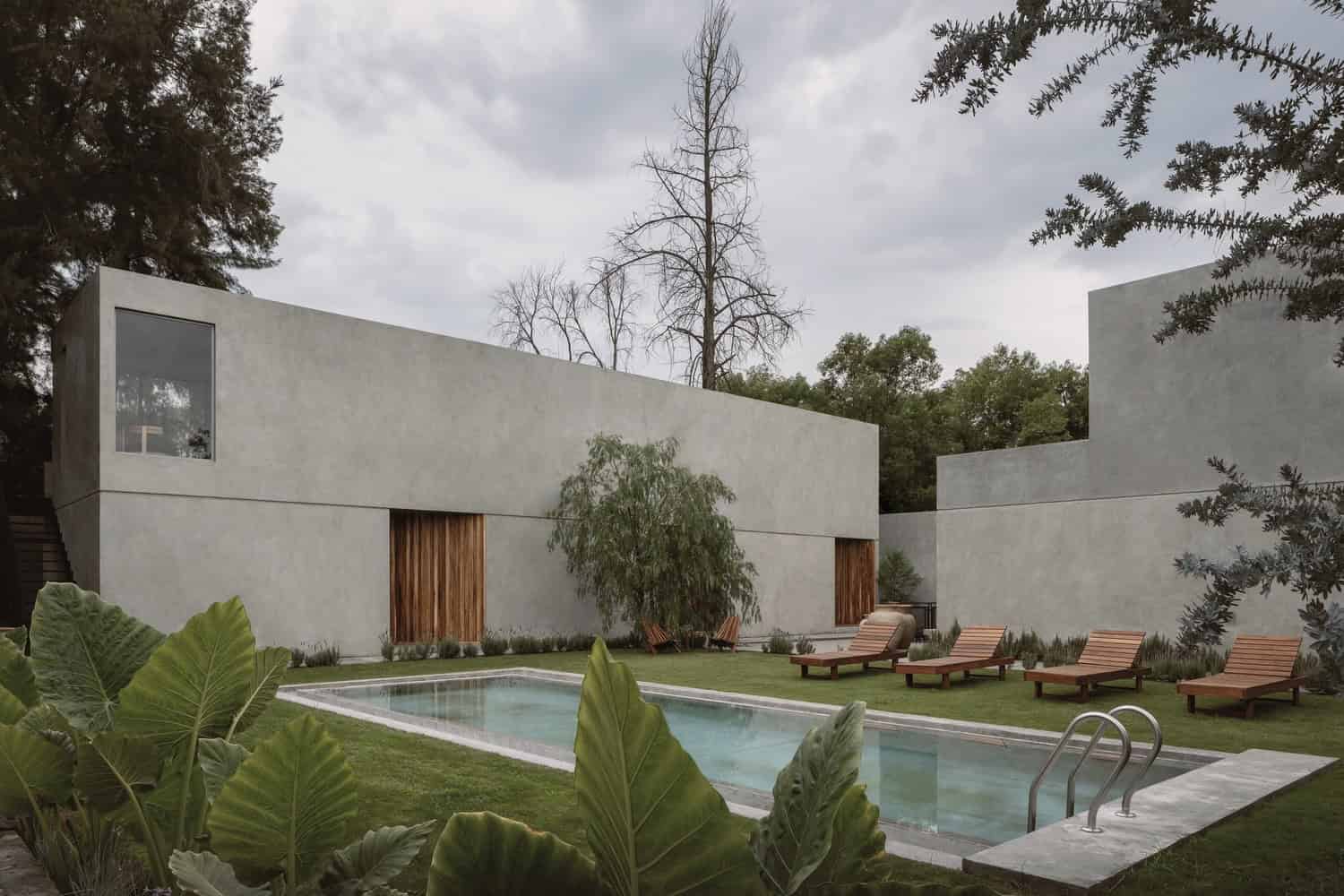 Mate House by Araujo Galván Arquitectos in Mexico