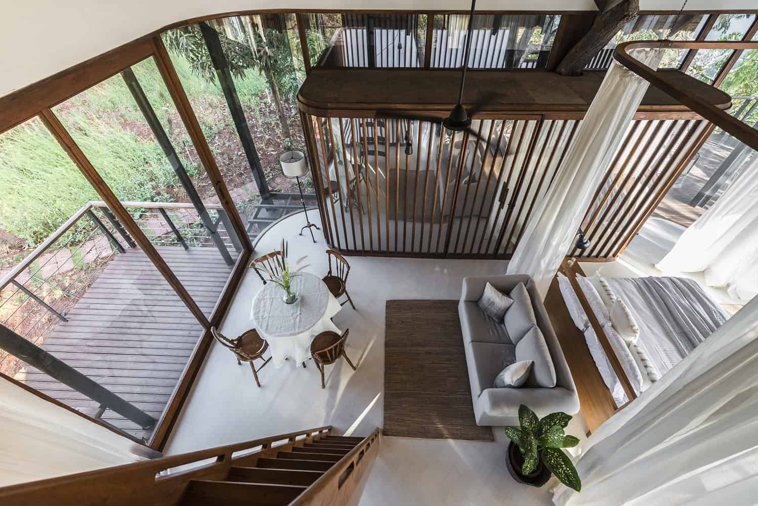 Tree Villa at Forest Hills by Architecture BRIO in Tala, India