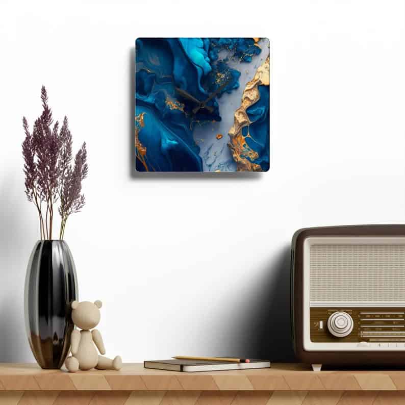 15 Beach-Inspired Coastal Wall Clocks for a Timeless Coastal Retreat