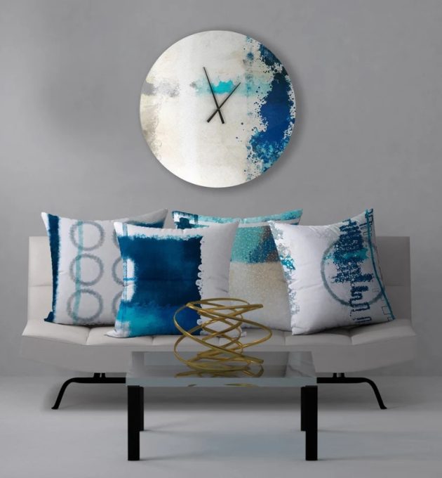 15 Beach-Inspired Coastal Wall Clocks for a Timeless Coastal Retreat