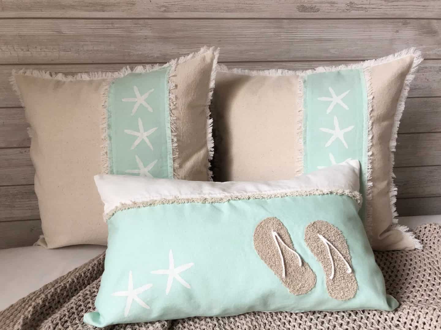15 Beach Pillow Covers to Transform Your Home into a Coastal Retreat