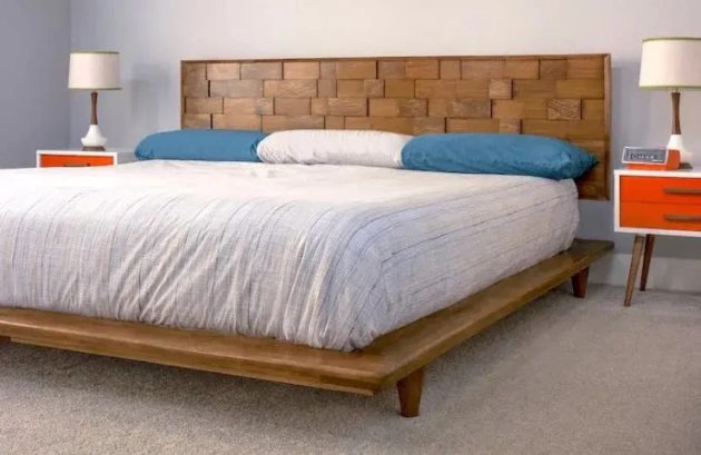 15 Creative and Stylish DIY Bed Frame Projects for a Dreamy Bedroom