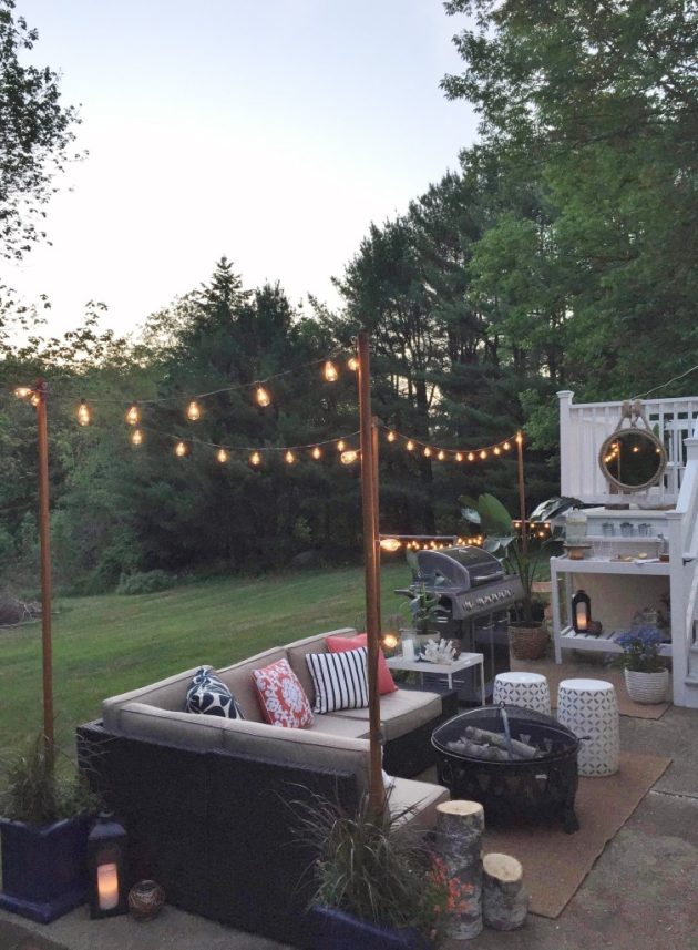 15 Easy and Beautiful DIY Outdoor Lights Ideas to Try