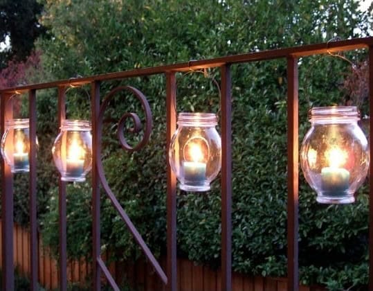 15 Easy and Beautiful DIY Outdoor Lights Ideas to Try