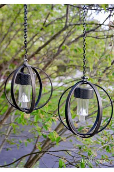 15 Easy and Beautiful DIY Outdoor Lights Ideas to Try