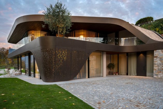 15 Exquisite Contemporary Exterior Designs That Capture the Essence of ...