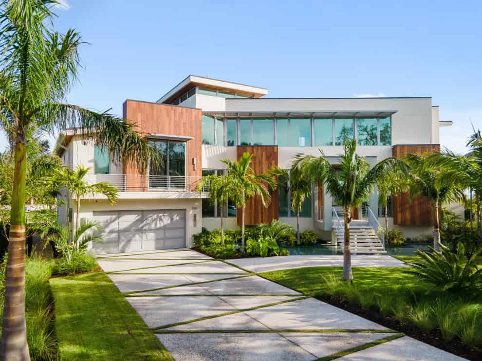 15 Exquisite Contemporary Exterior Designs That Capture the Essence of ...