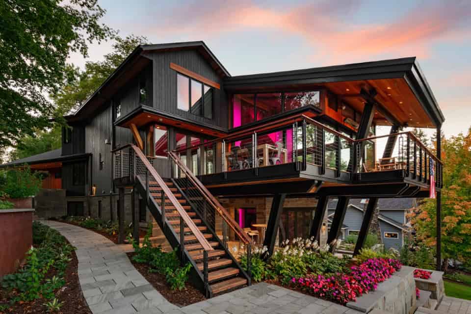 15 Exquisite Contemporary Exterior Designs That Capture the Essence of ...