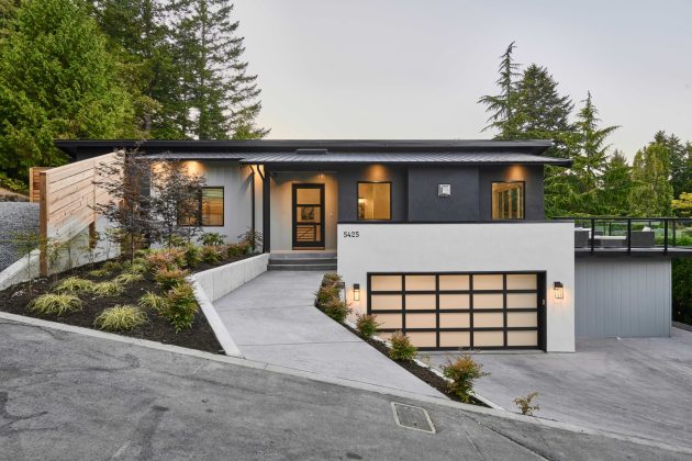 15 Exquisite Contemporary Exterior Designs That Capture the Essence of ...