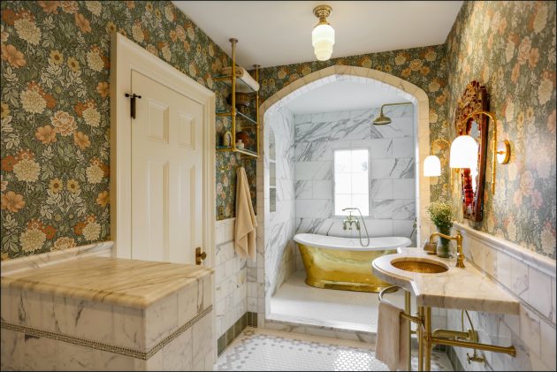 15 Heritage-Inspired Traditional Bathroom Designs for Today's Homes