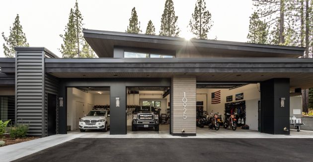 15 Sleek and Sophisticated Contemporary Garage Designs to Inspire Your ...