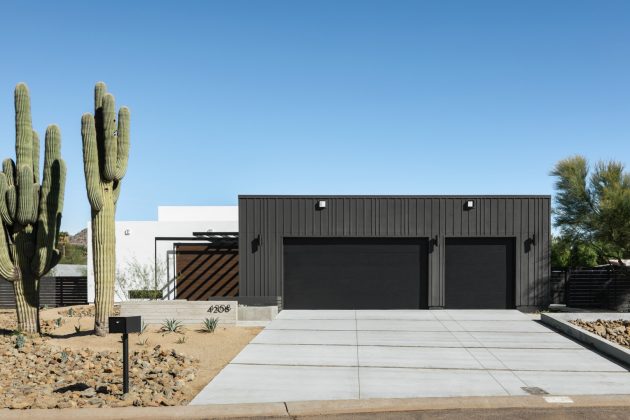 15 Sleek and Sophisticated Contemporary Garage Designs to Inspire Your ...